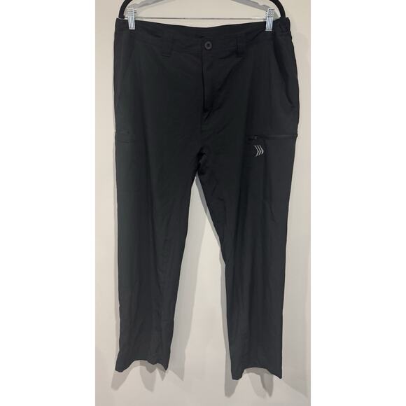 Gillz | Pants | Gillz Black Tournament Pants Lightweight Cargo ...